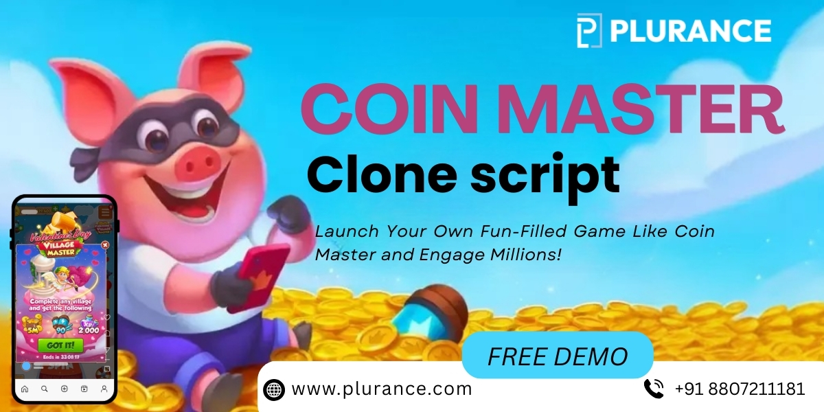 Coinmaster Clone Script| Whitelabel Coinmaster Clone Software